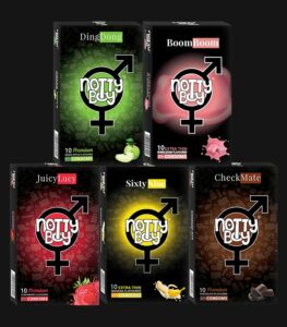 NottyBoy® Official Brand Store | Condoms & Delay Spray | Order Online