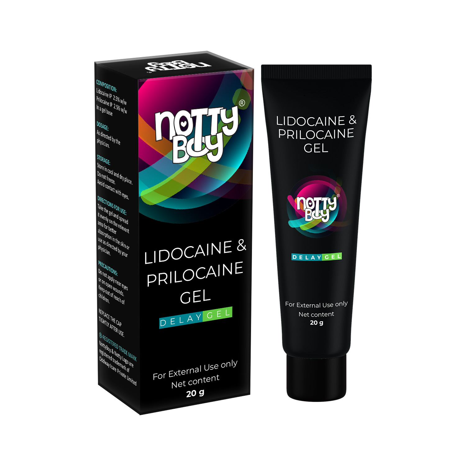 Notty Boy long last gel for men | Buy with complete privacy